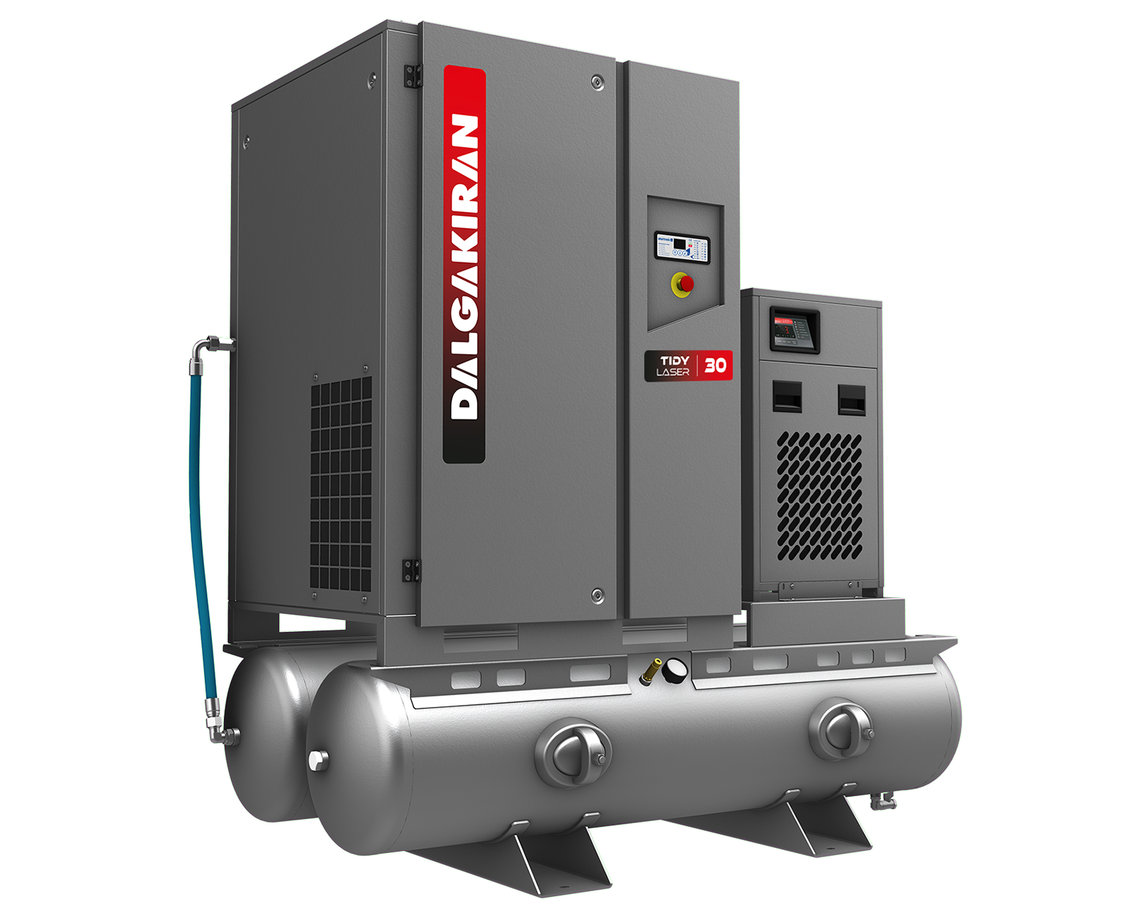 TIDY LASER Oil-Injected Screw Compressors